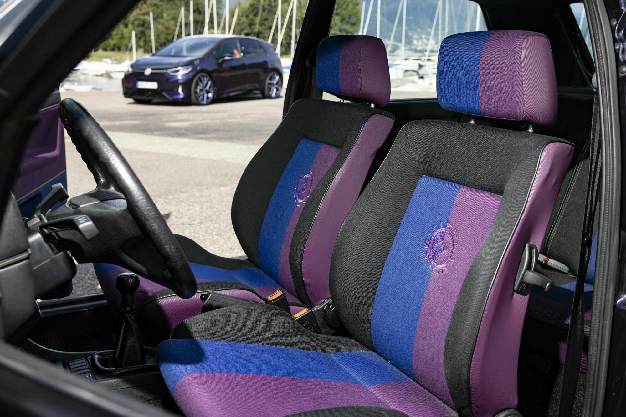 Volkswagen Golf Mk2 Fire and Ice | Volkswagen Newsroom