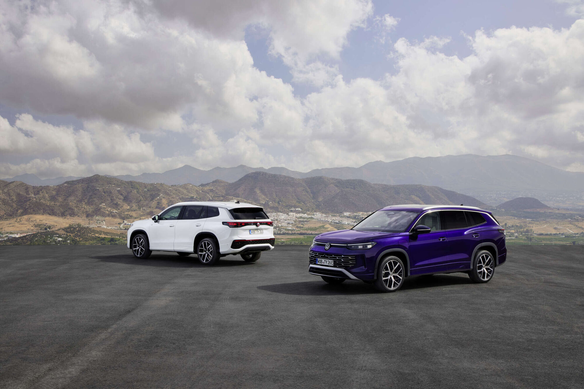 World premiere of the new Tayron: SUV all-rounder with up to seven ...