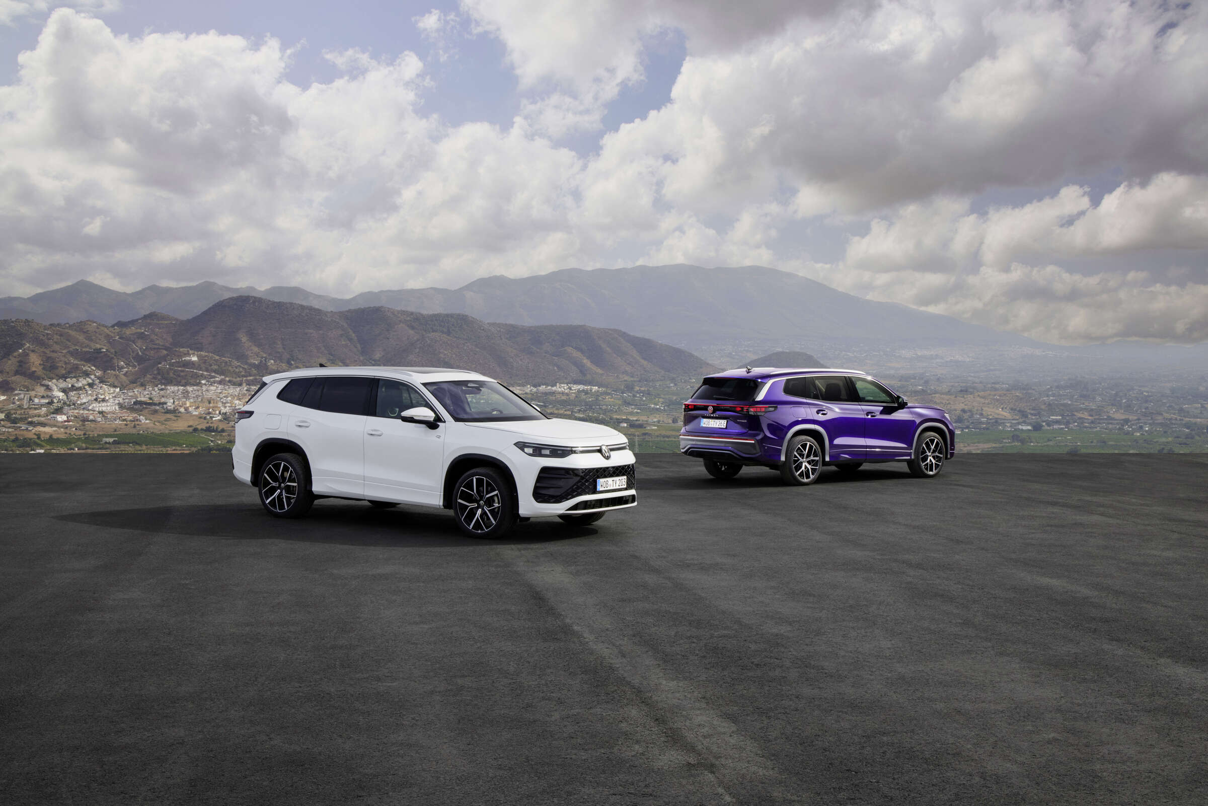 World premiere of the new Tayron: SUV all-rounder with up to seven ...