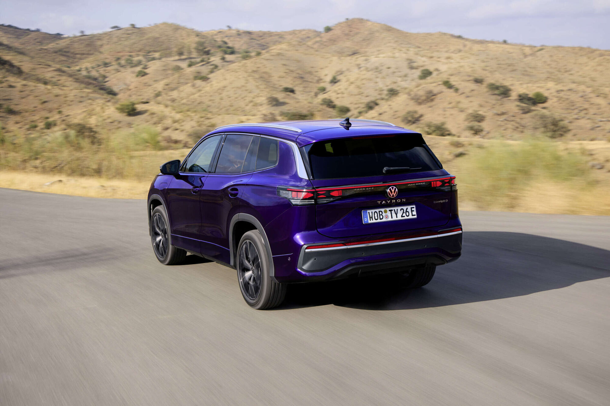 The all-new Tayron | Volkswagen Newsroom