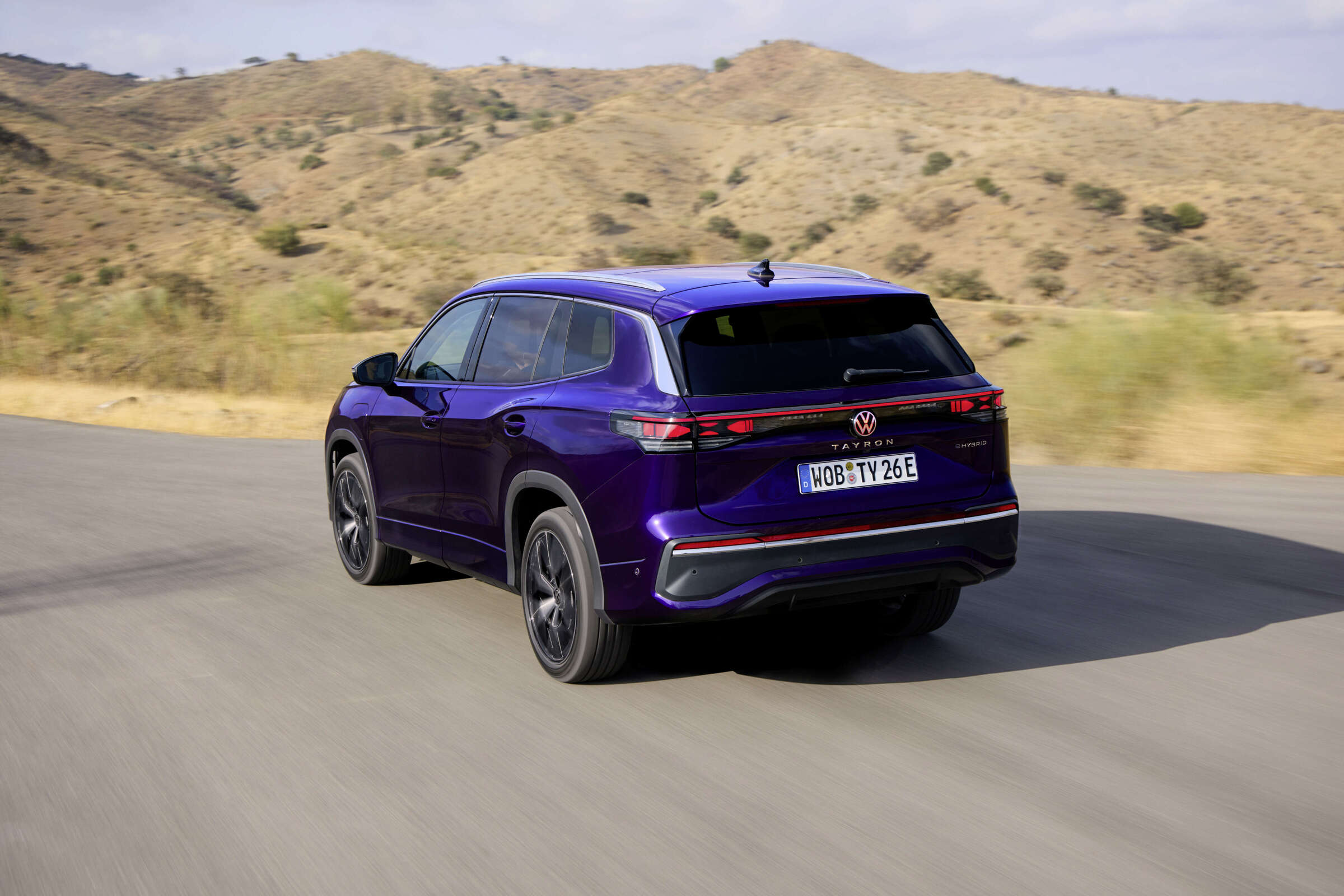 World premiere of the new Tayron: SUV all-rounder with up to seven ...