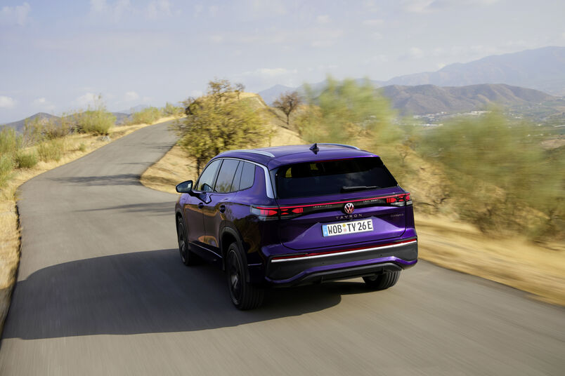 The all-new Tayron | Volkswagen Newsroom