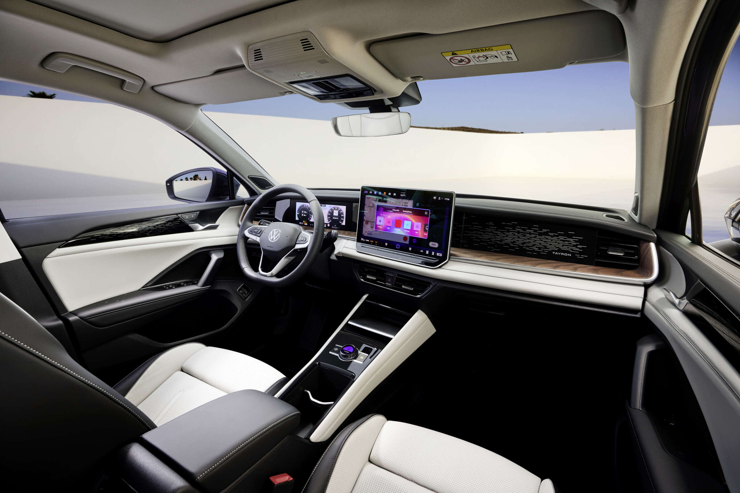 Der neue Tayron - Die Weltpremiere | Volkswagen Newsroom