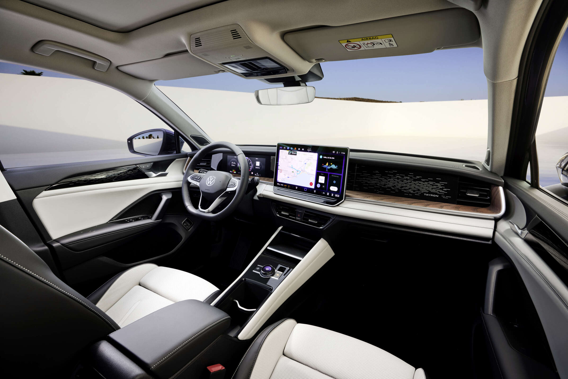 Weltpremiere des neuen Tayron: SUV-Allrounder mit bis zu sieben ...