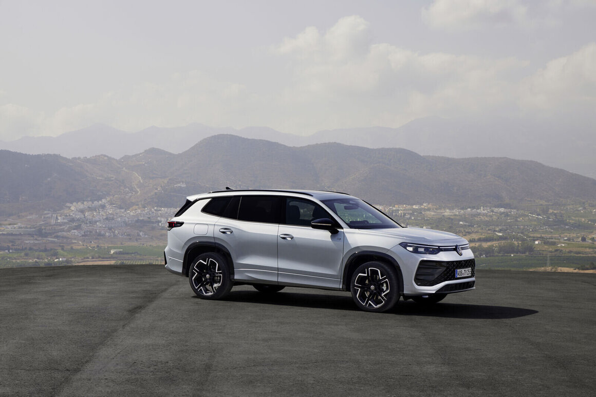 The new Tayron - World premiere | Volkswagen Newsroom