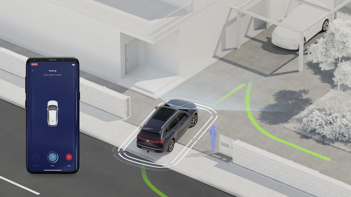 Large SUV parking made easy – the parking assist systems in detail ...