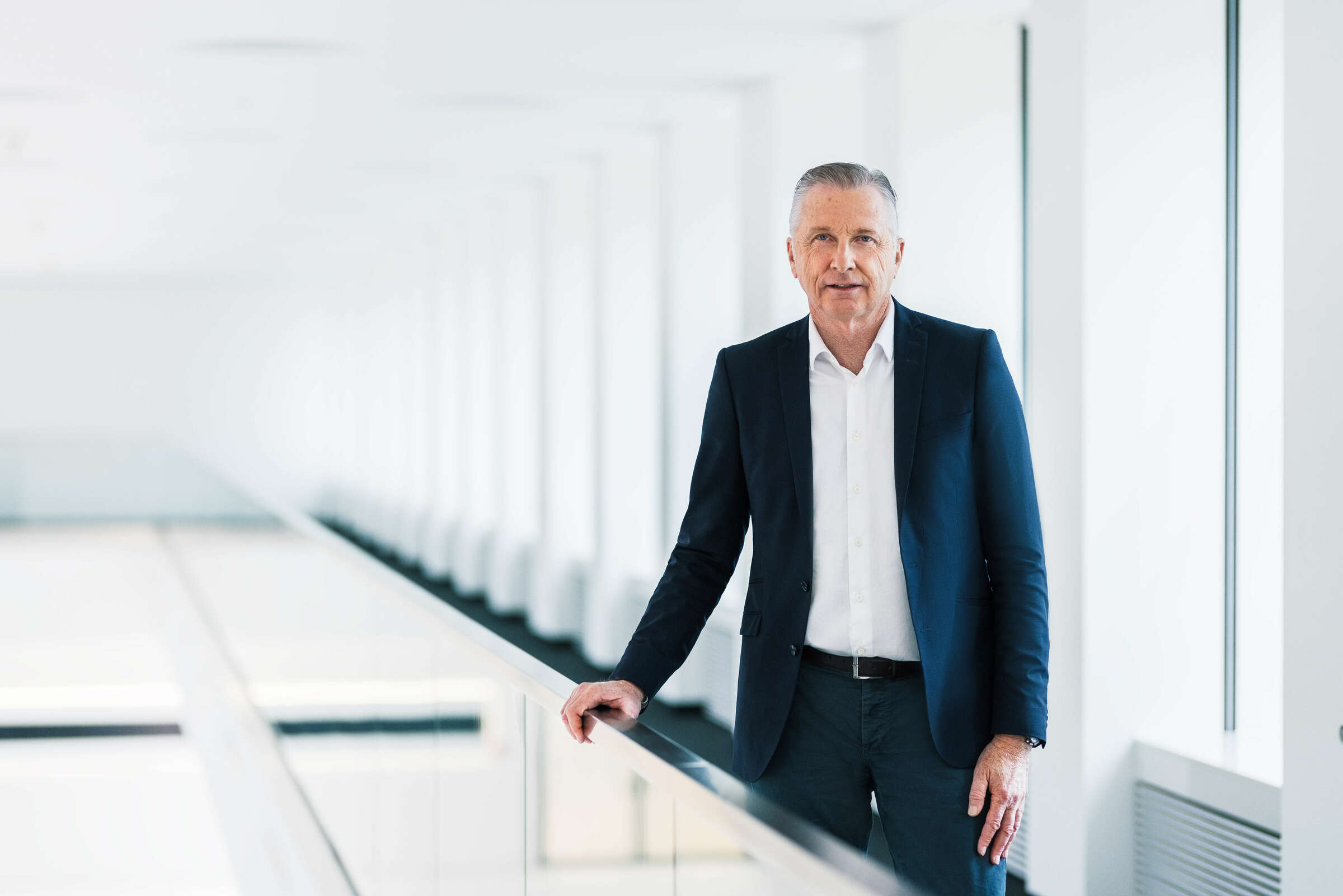 Kurzbiografie: David Powels | Volkswagen Newsroom