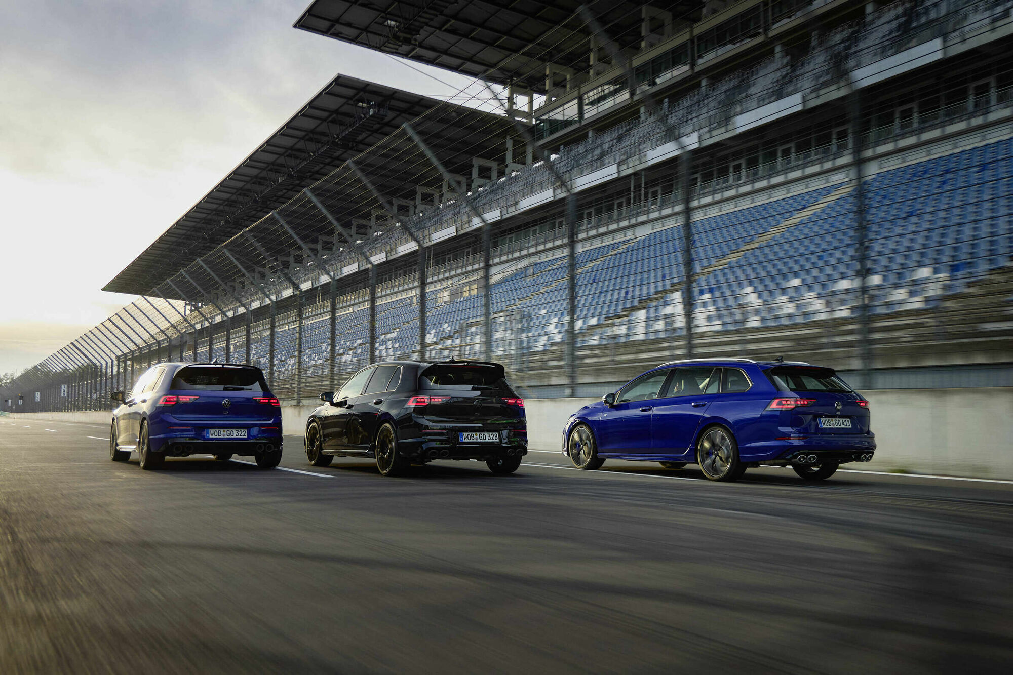 Golf R, Golf R Black Edition und Golf R Variant | Volkswagen Newsroom