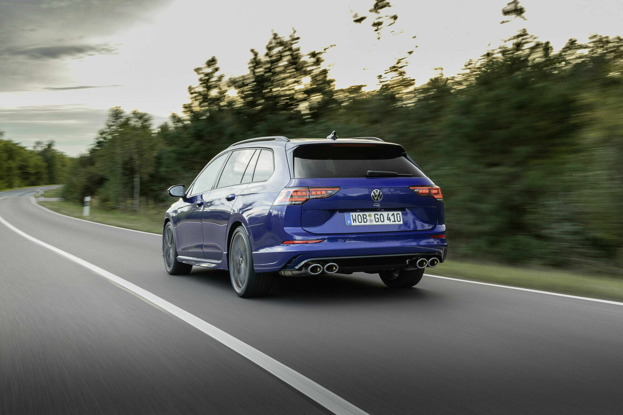 The new Golf R and Golf R Variant - World premiere | Volkswagen Newsroom