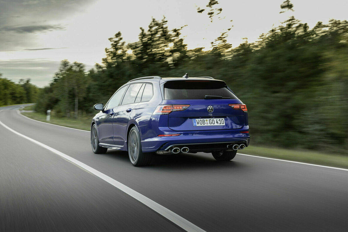 The new Golf R and Golf R Variant - World premiere | Volkswagen Newsroom