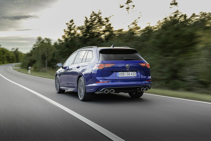 The new Golf R and Golf R Variant - World premiere | Volkswagen Newsroom