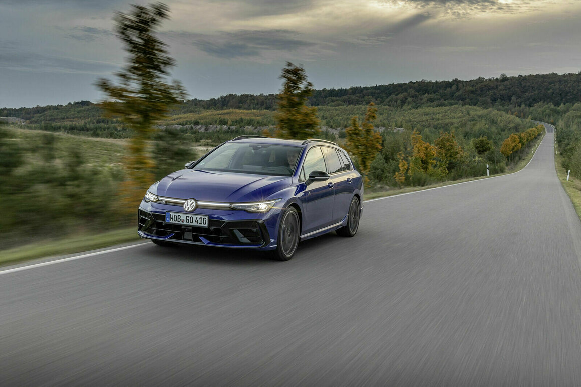 Volkswagen Golf R Variant | Volkswagen Newsroom