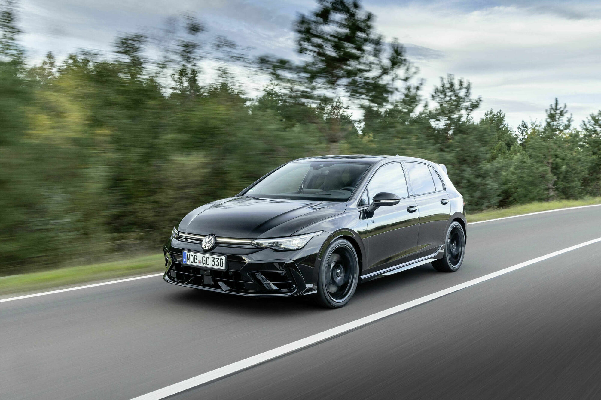 Volkswagen Golf R Black Edition | Volkswagen Newsroom