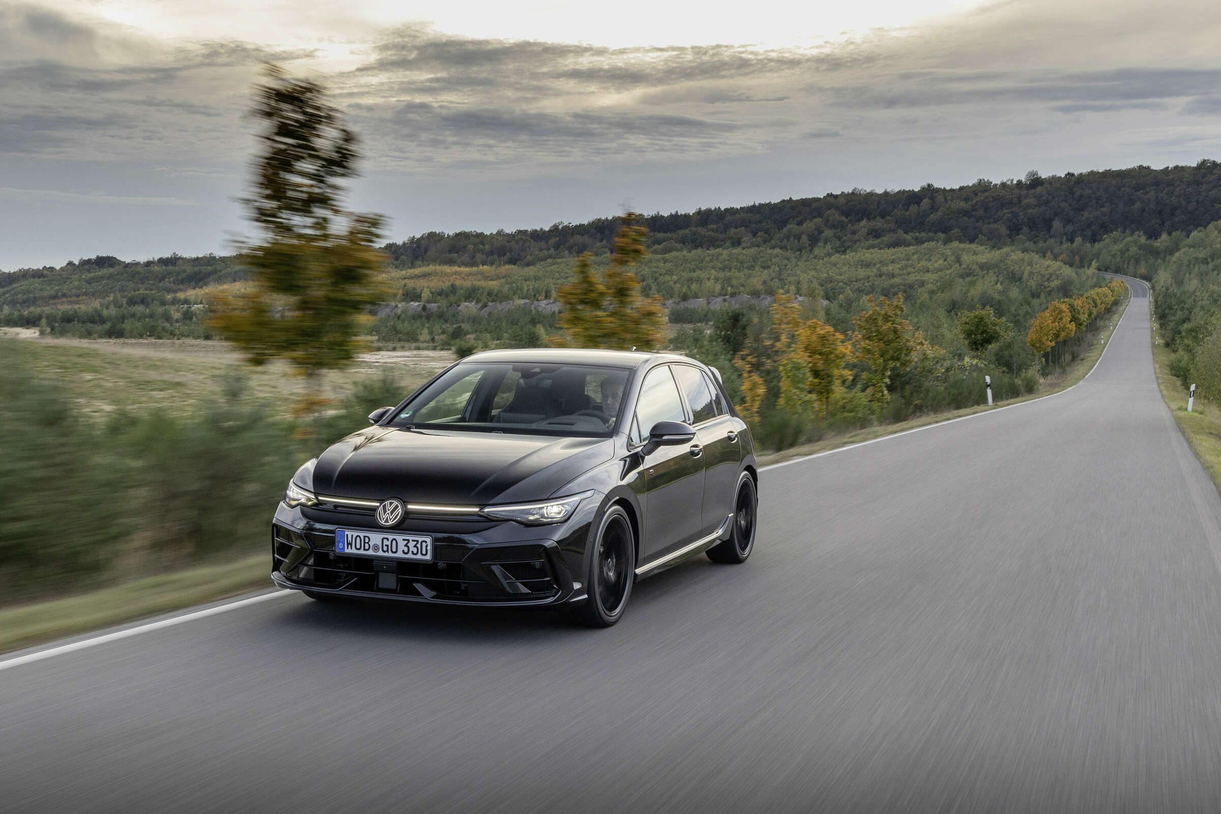 The new Golf R and Golf R Variant - World premiere | Volkswagen Newsroom