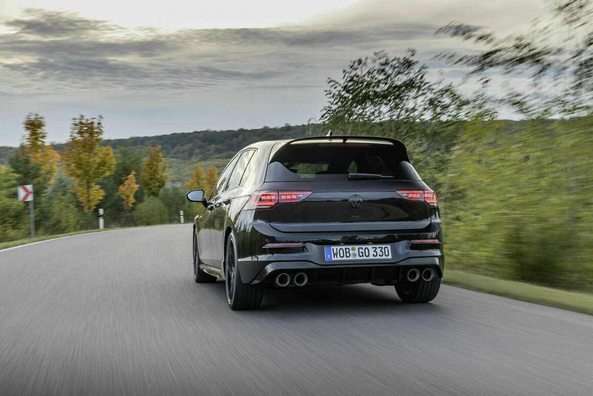 Volkswagen Golf R Black Edition | Volkswagen Newsroom