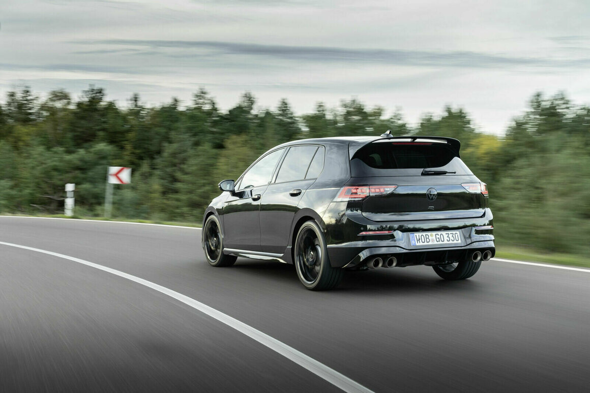 Volkswagen Golf R Black Edition | Volkswagen Newsroom