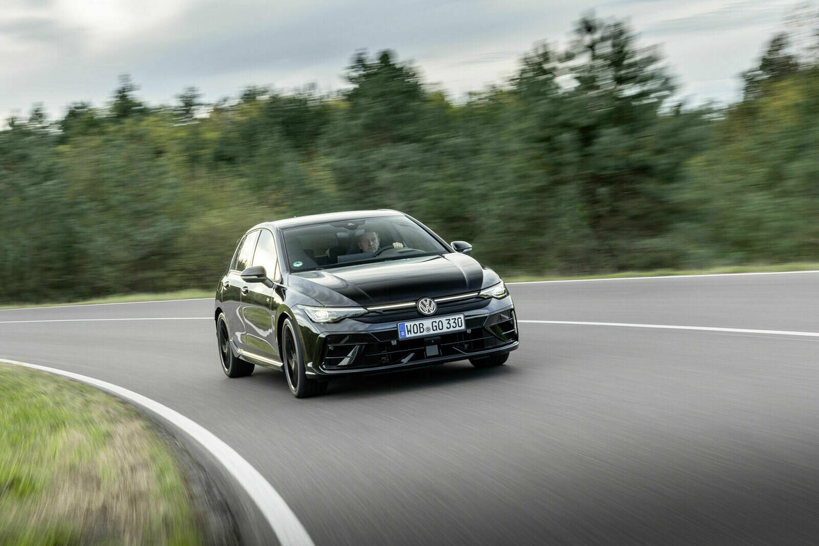 Volkswagen Golf R Black Edition | Volkswagen Newsroom