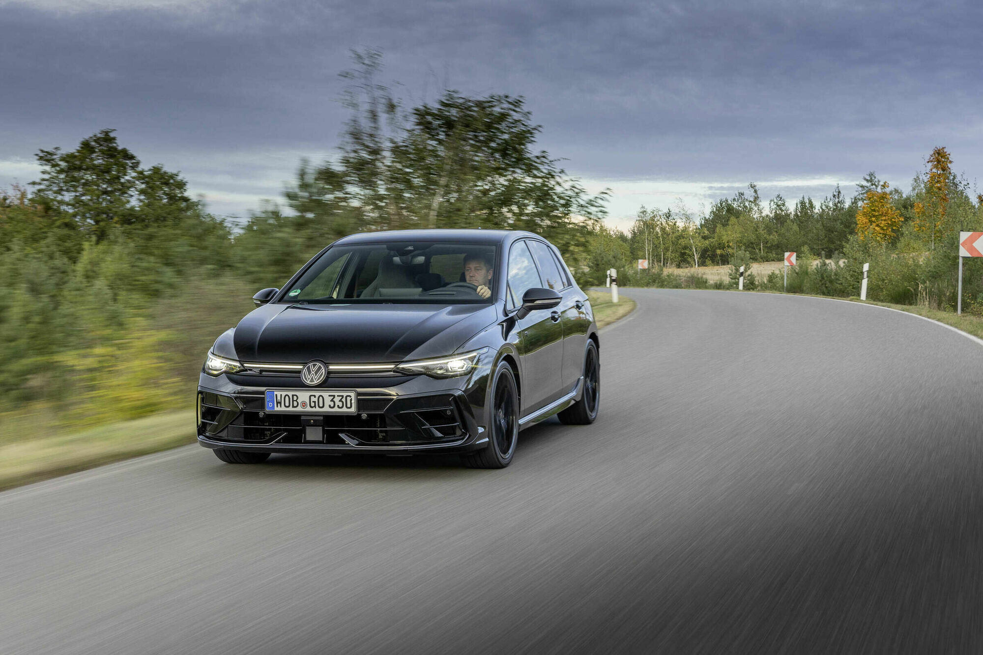 The new Volkswagen Golf R Black Edition | Volkswagen Newsroom