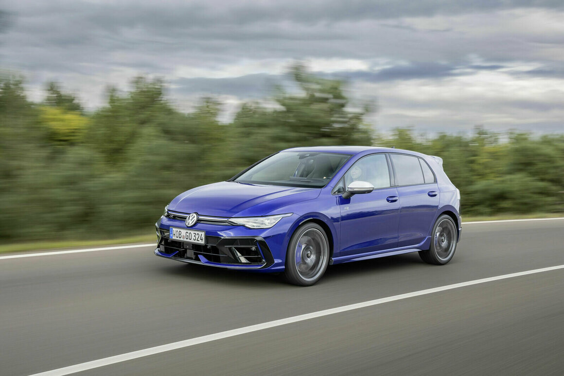 The new Golf R and Golf R Variant - World premiere | Volkswagen Newsroom