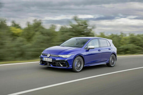The new Golf R and Golf R Variant - World premiere | Volkswagen Newsroom
