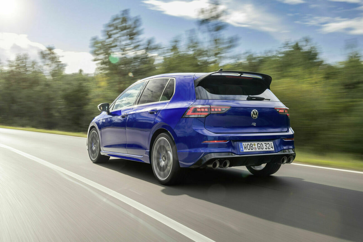 The new Golf R | Volkswagen Newsroom