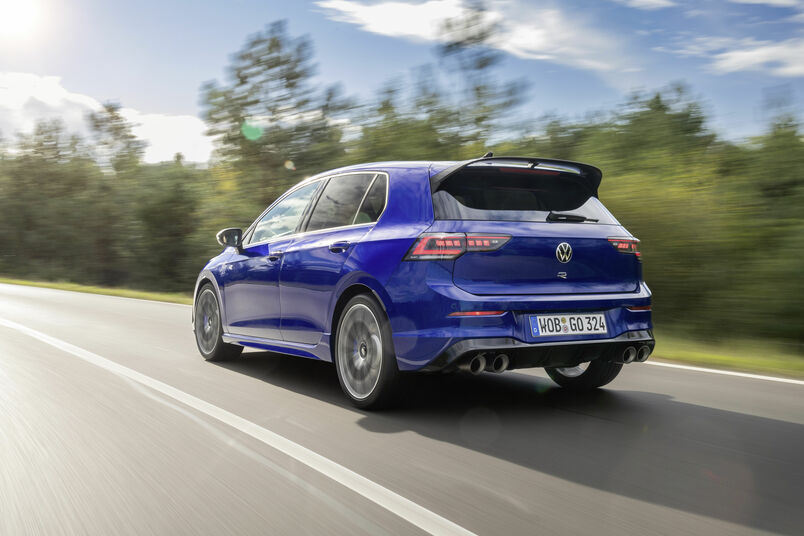 The new Golf R and Golf R Variant - World premiere | Volkswagen Newsroom