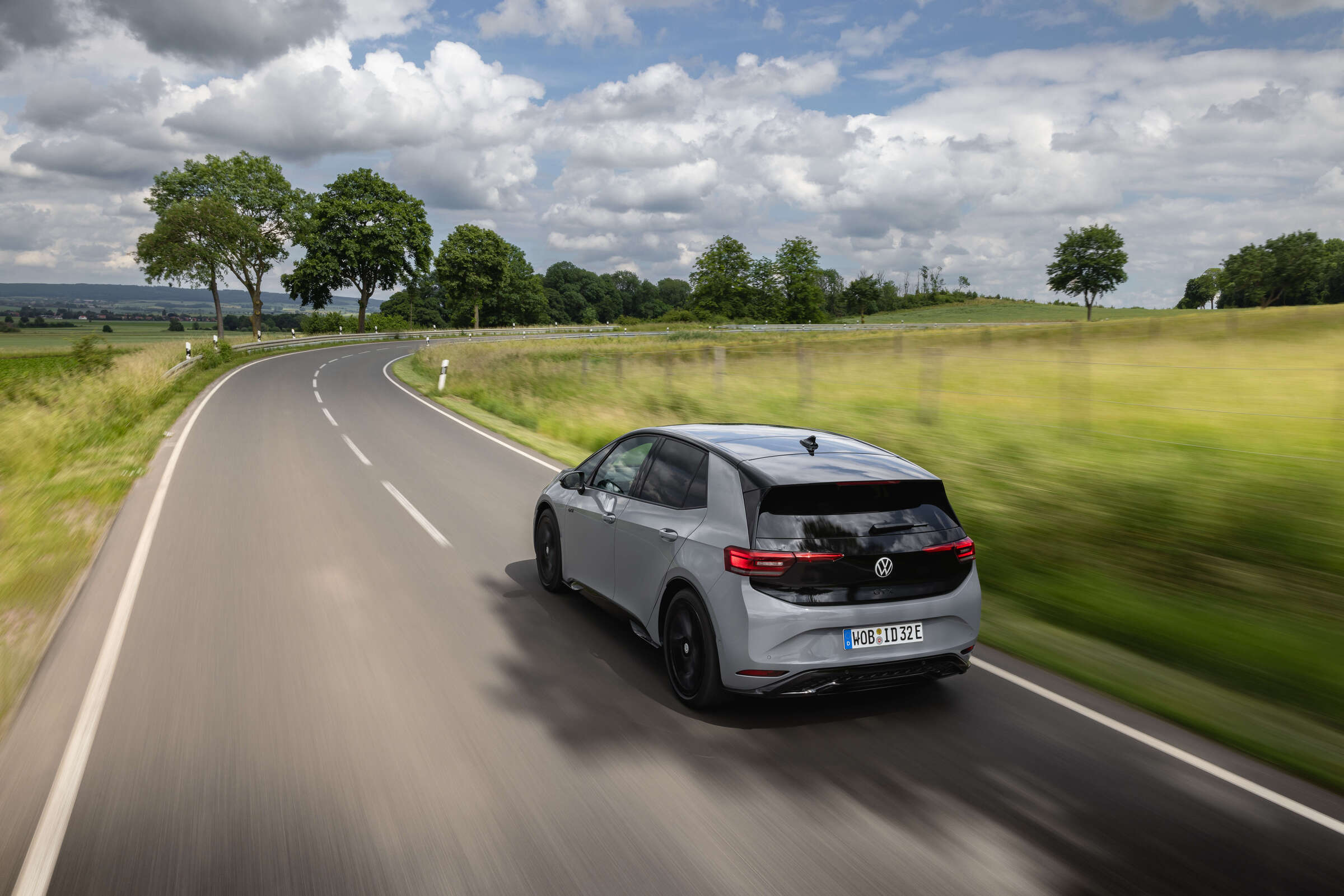 The all-electric Volkswagen ID.3 GTX Performance | Volkswagen Newsroom