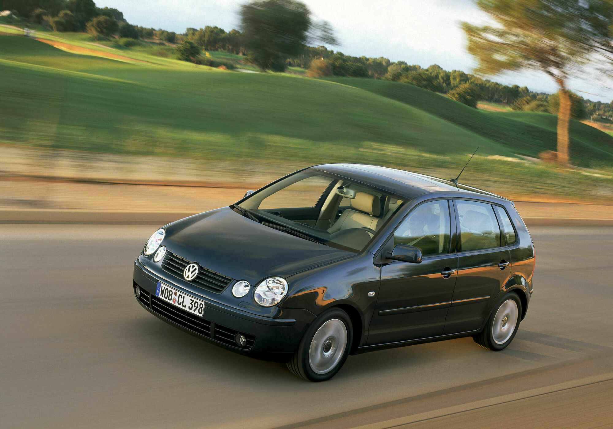 Polo 4th Generation (2001 - 2009) | Volkswagen Newsroom