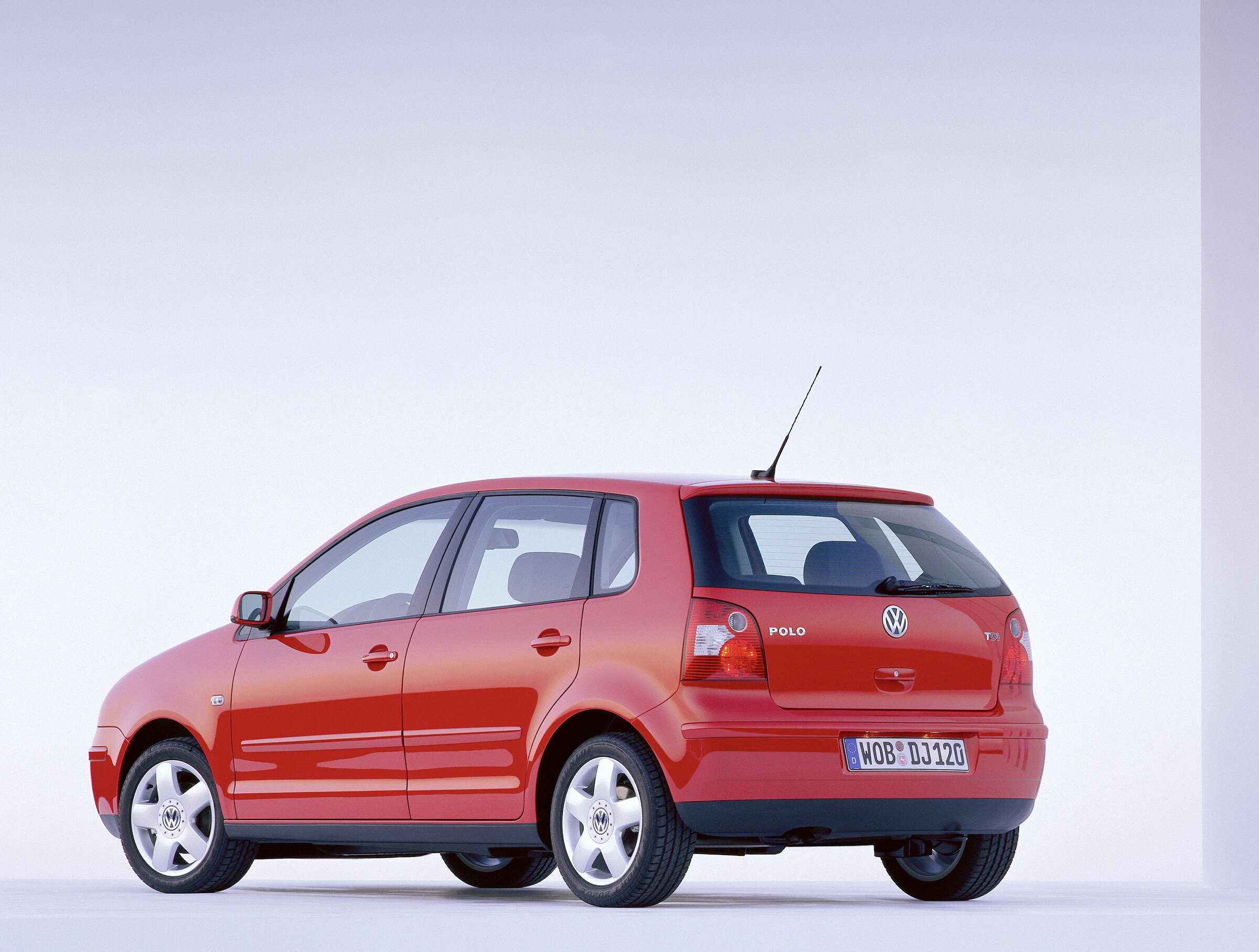 Polo 4th Generation (2001 - 2009) | Volkswagen Newsroom