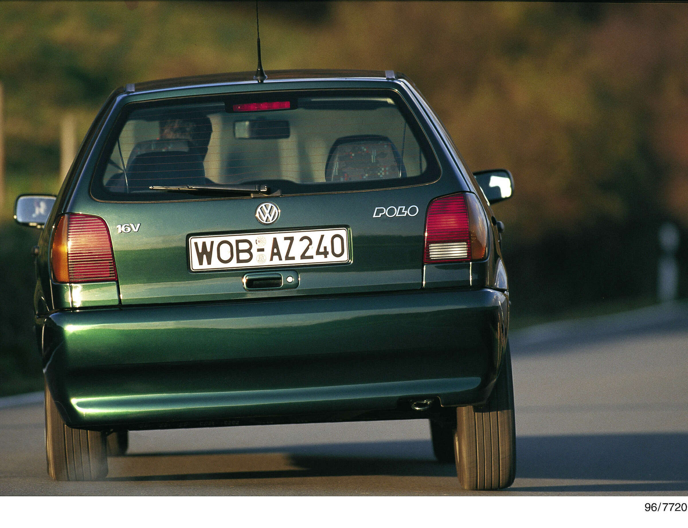 50 years of Polo - 3rd Generation (1994 - 2001) | Volkswagen Newsroom
