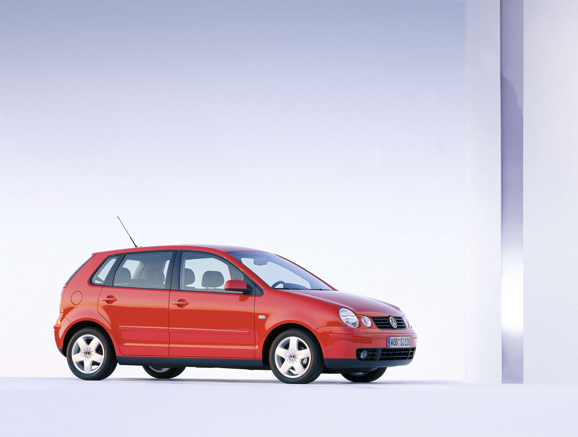 Polo 4th Generation (2001 - 2009) | Volkswagen Newsroom