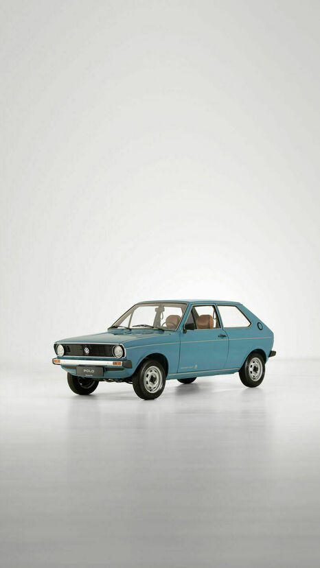 Small can also be big: Volkswagen celebrates 50 years of the Polo ...