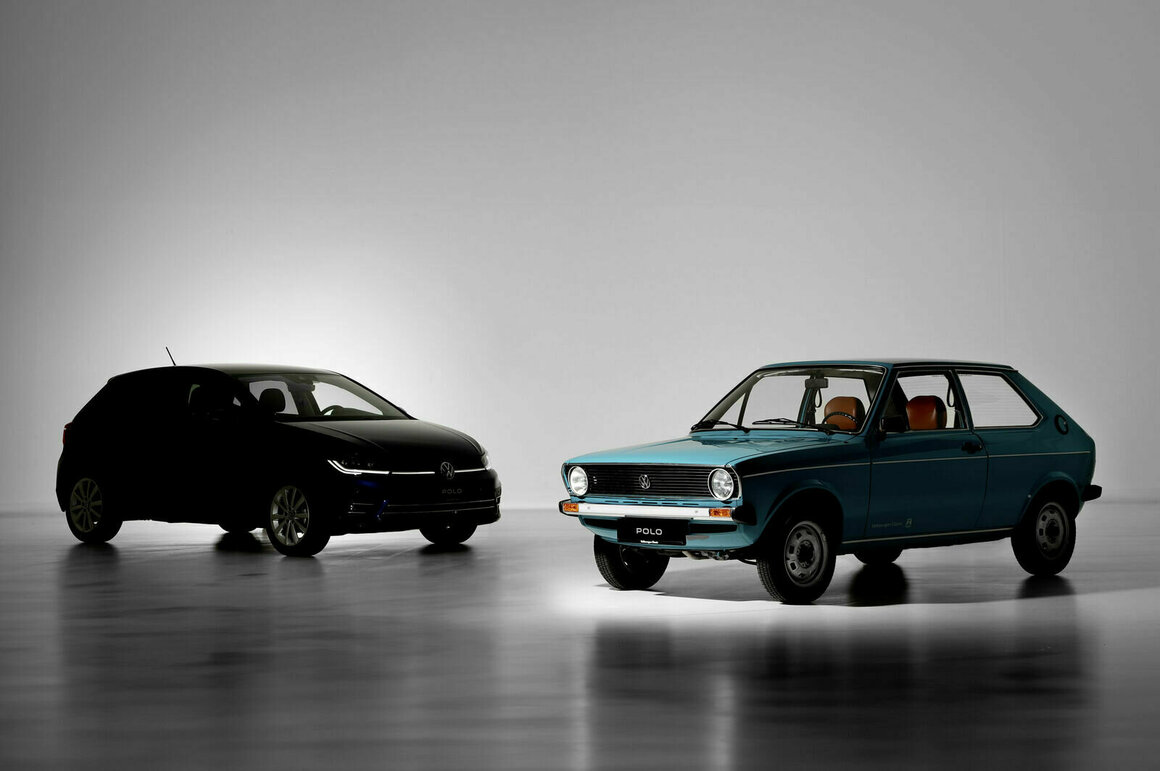 Small can also be big: Volkswagen celebrates 50 years of the Polo ...