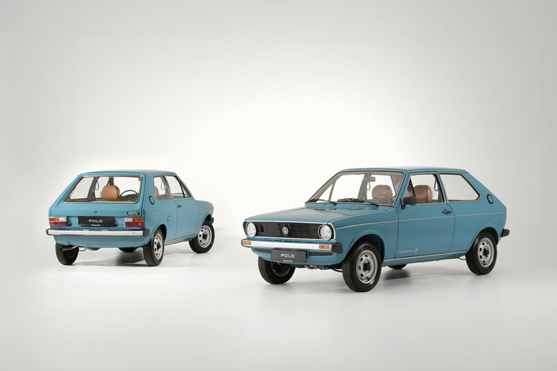 50 years of Polo (2025) | Volkswagen Newsroom