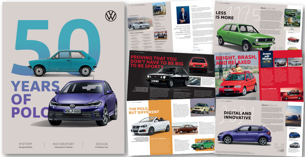 50 years of Polo (2025) | Volkswagen Newsroom