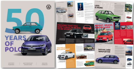 50 years of Polo | Volkswagen Newsroom