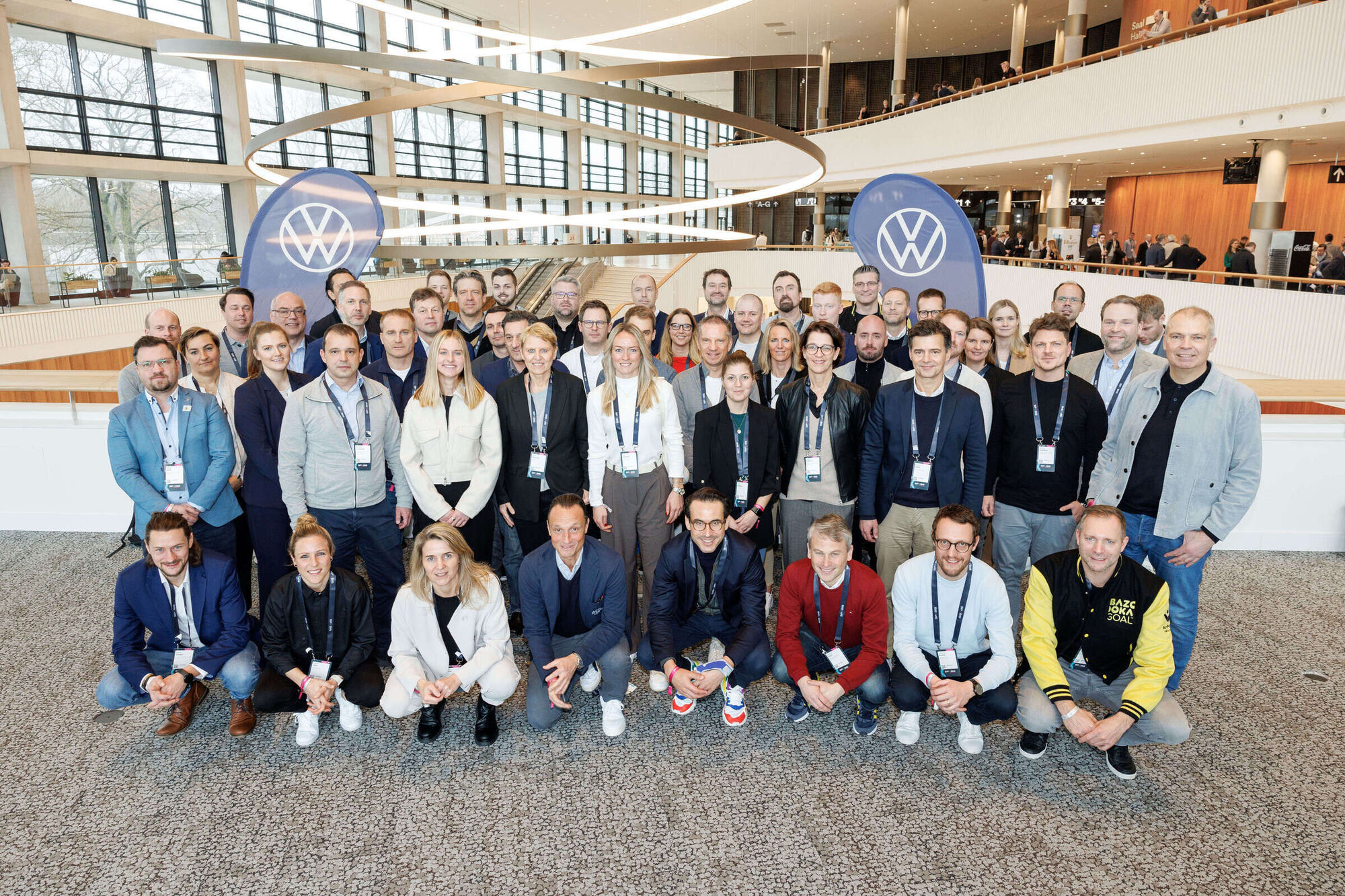 Volkswagen und DFB bei der SPOBIS Conference: im Doppelpass für den ...