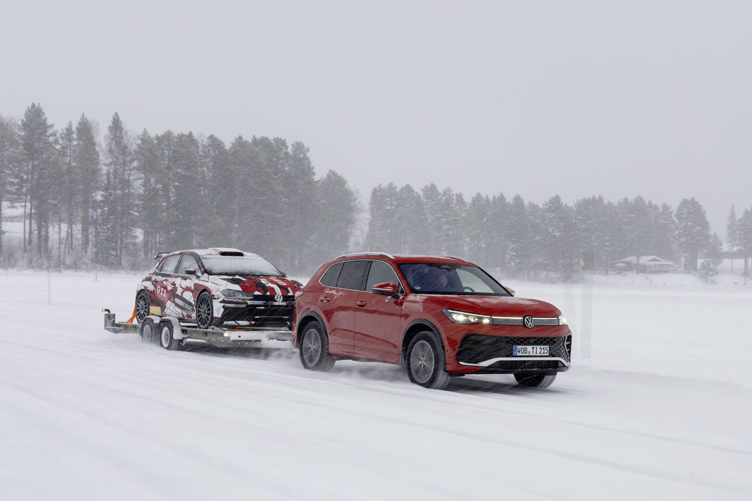 4MOTION all-wheel-drive system | Volkswagen Newsroom