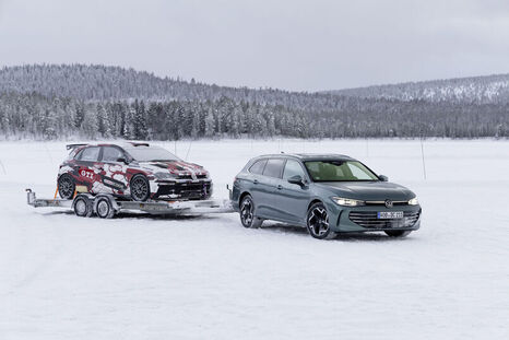 The all-new Passat Variant on final test drives | Volkswagen Newsroom