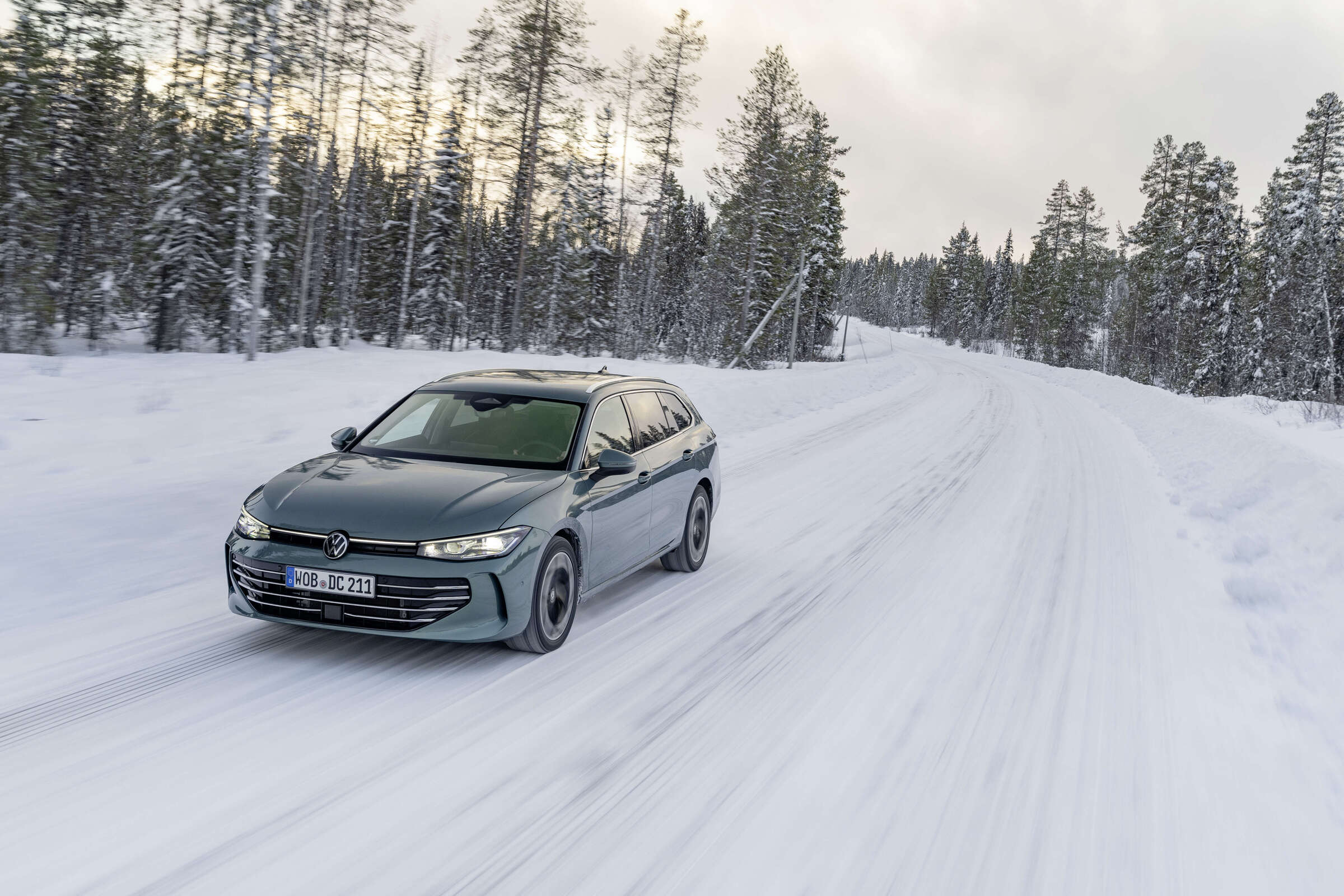 The all-new Passat Variant on final test drives | Volkswagen Newsroom