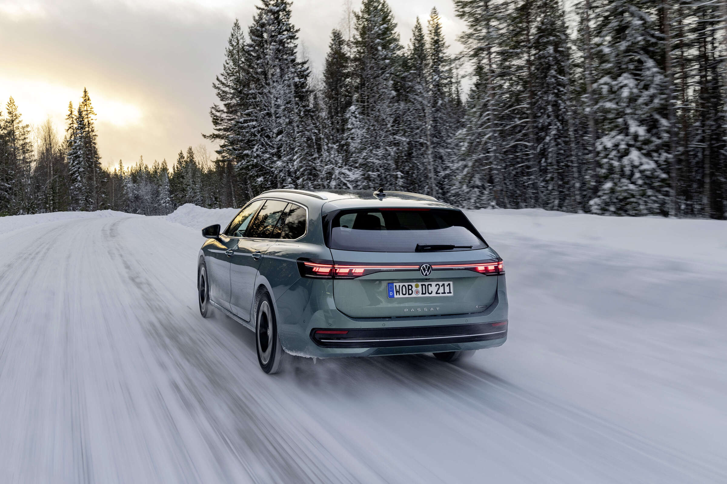 The all-new Passat Variant on final test drives | Volkswagen Newsroom