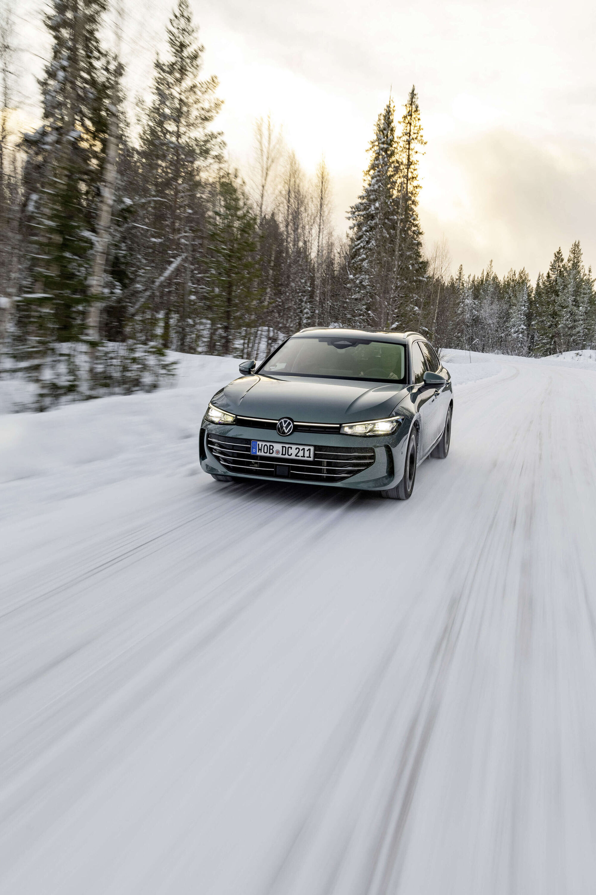 The all-new Passat Variant on final test drives | Volkswagen Newsroom