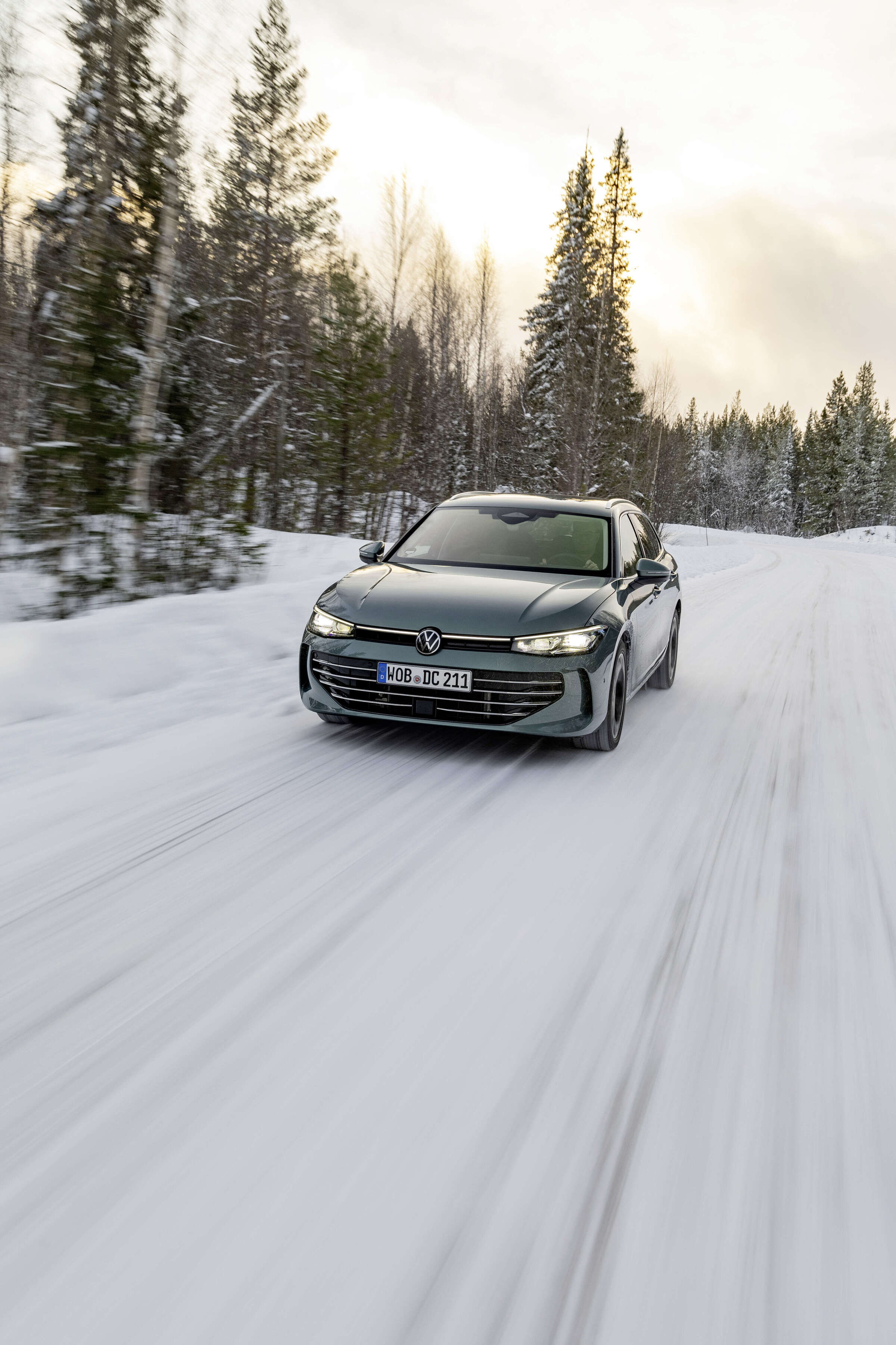 The all-new Passat Variant on final test drives | Volkswagen Newsroom