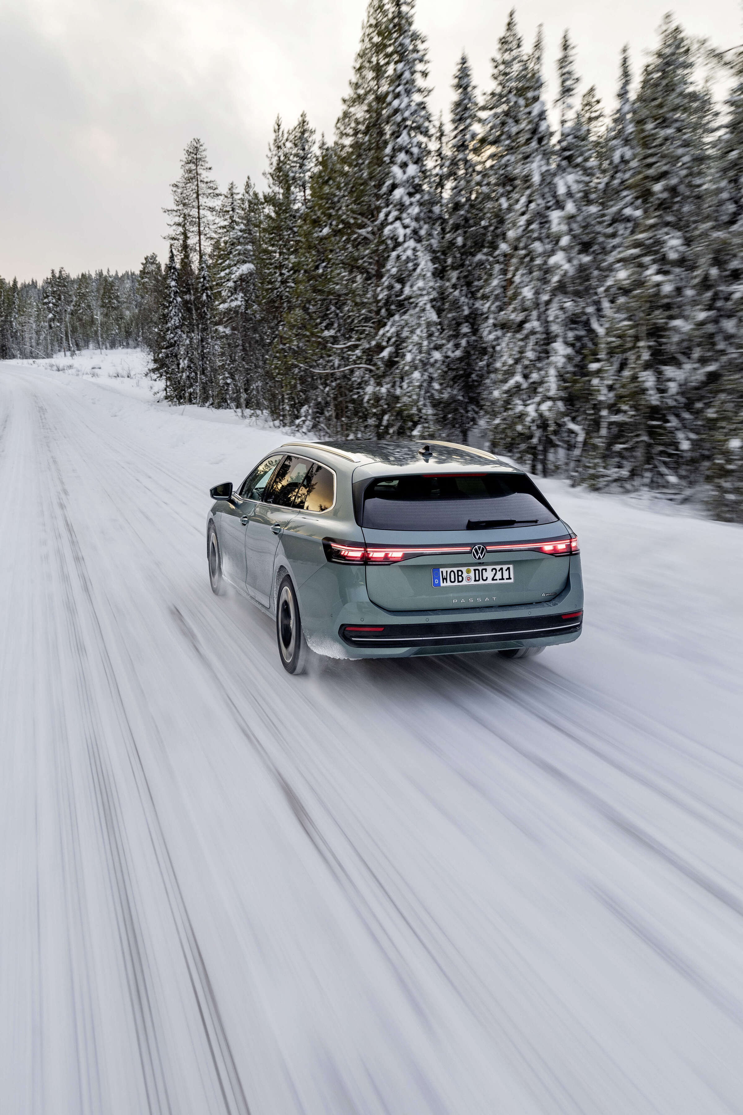 The all-new Passat Variant on final test drives | Volkswagen Newsroom