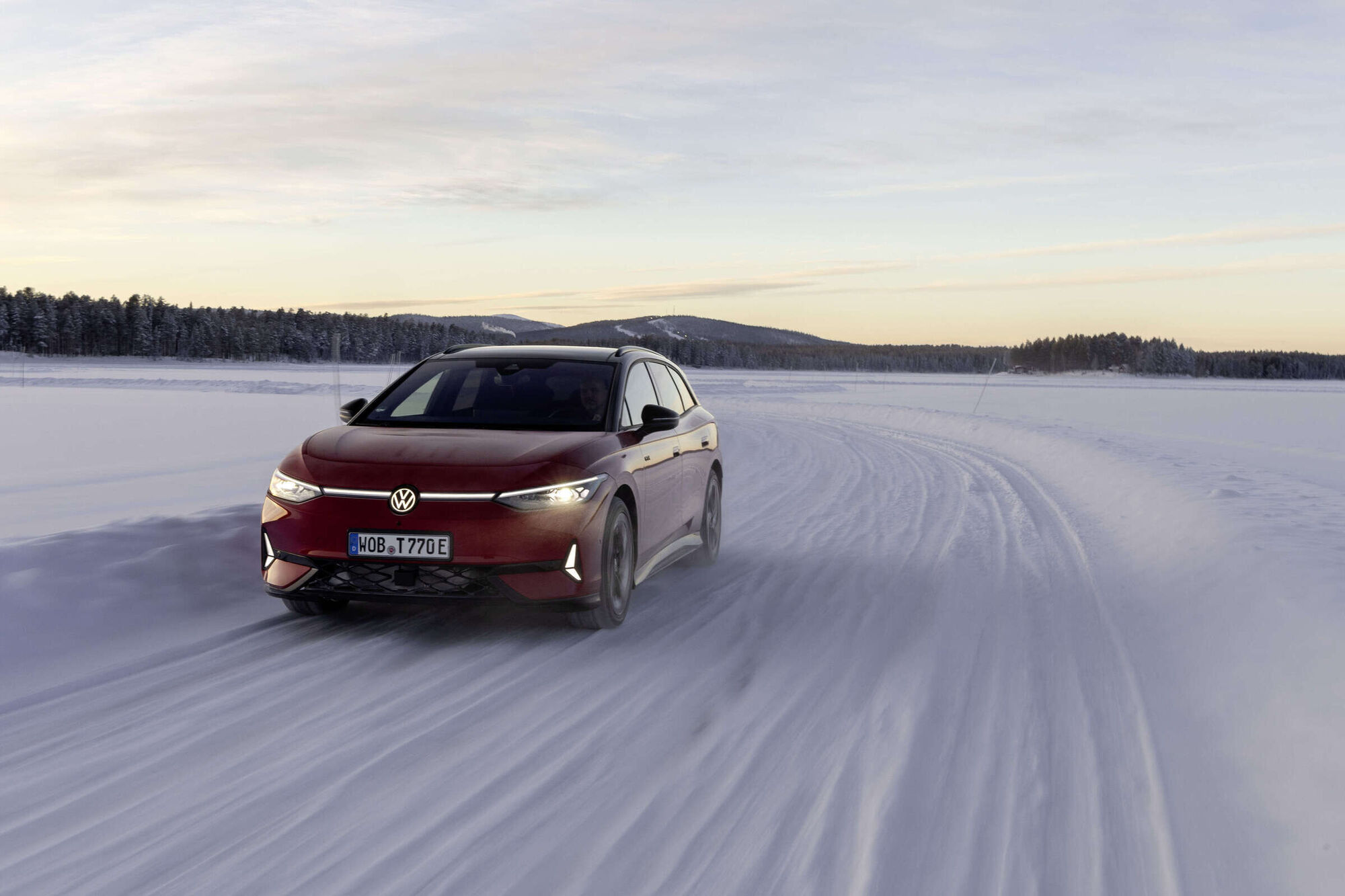 Volkswagen ID.7 GTX Tourer | Volkswagen Newsroom