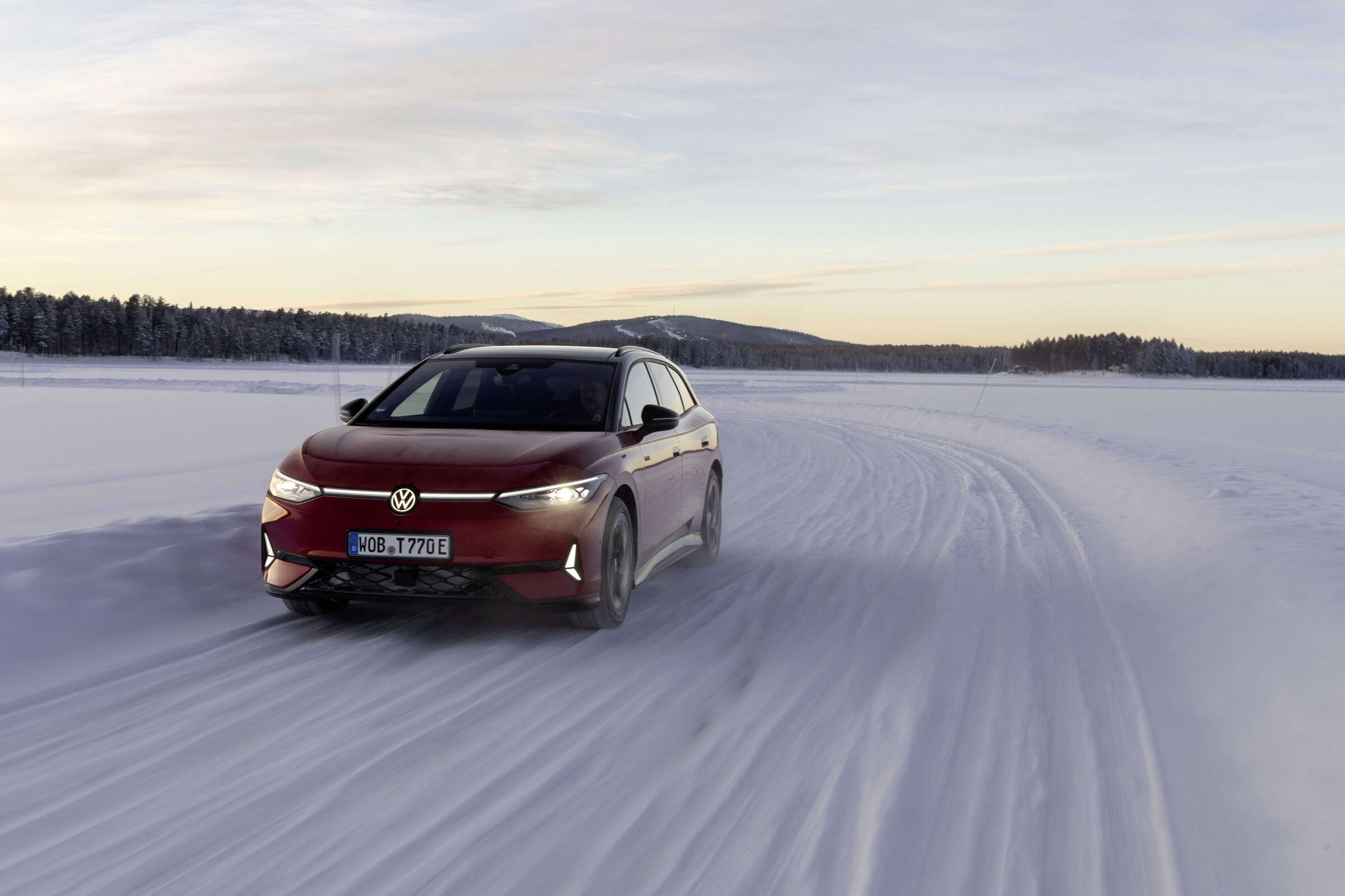 Der neue ID.7 GTX und ID.7 GTX Tourer - International Media Drive ...