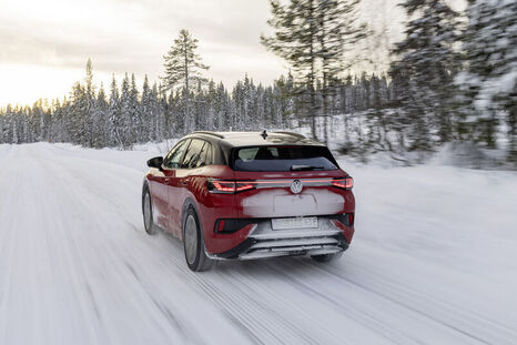 4MOTION all-wheel-drive system | Volkswagen Newsroom