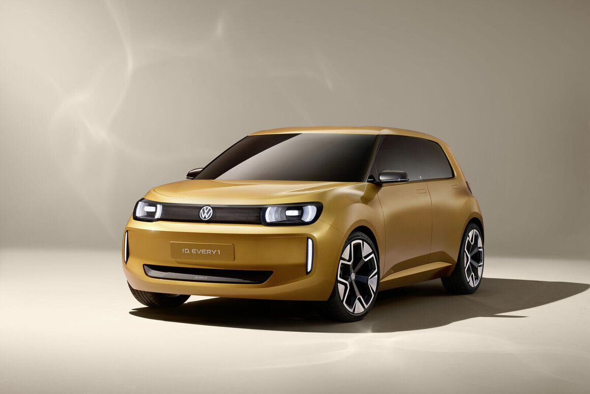 Mobility for everyone: with the ID. EVERY1, Volkswagen is providing a ...