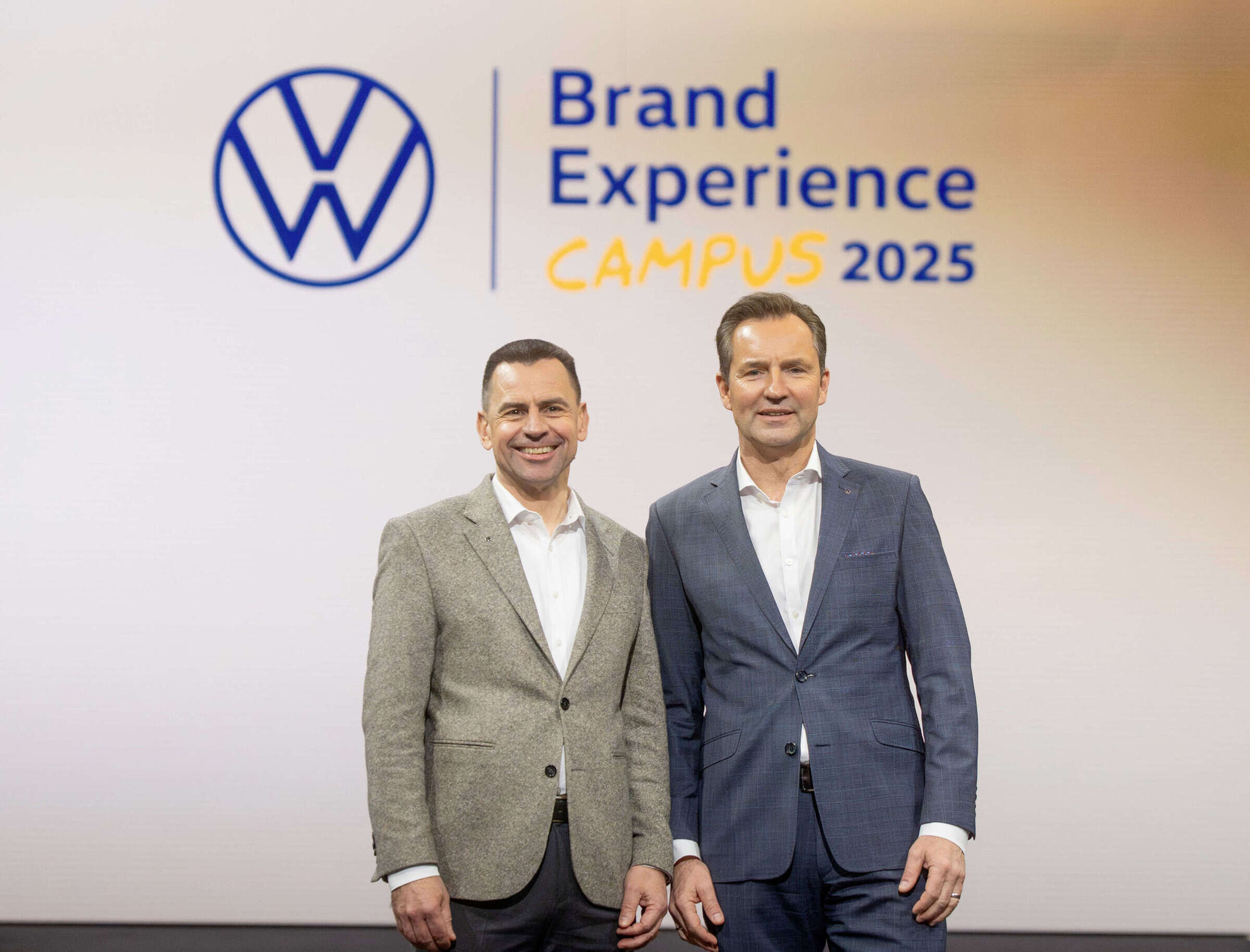 Brand Experience 2025: Volkswagen trägt die Aufbruchstimmung in den ...