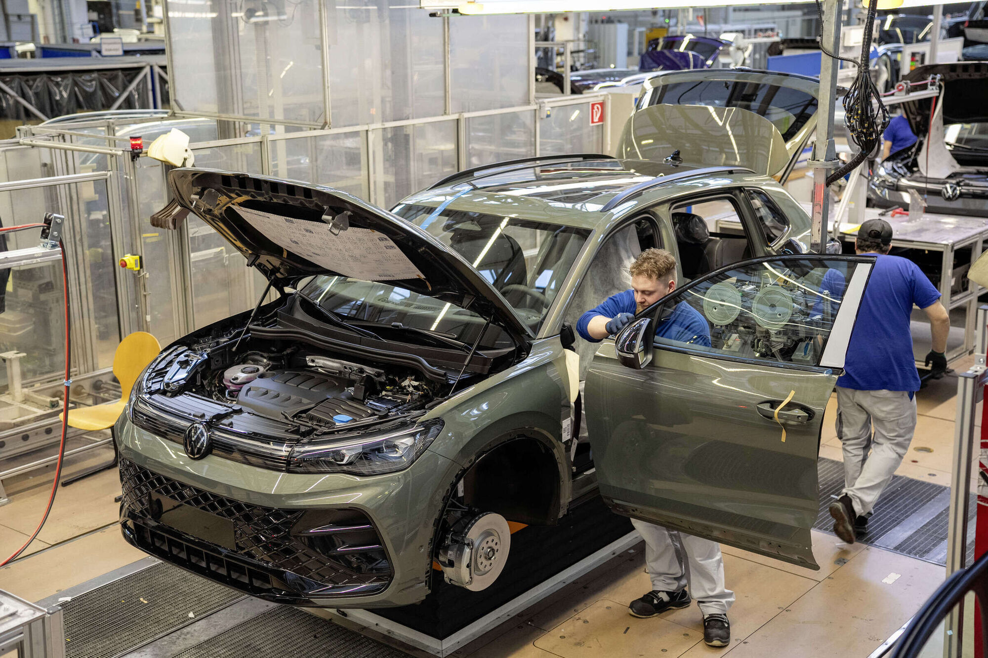 Wolfsburg plant – the heart of the VW brand | Volkswagen Newsroom